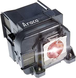 Amazon.com: Araca ELPLP77 V13H010L77 Projector Lamp with Housing for ...