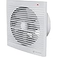 Volteck EXA-8B, Extractor de aire de 8", blanco : Amazon.com.mx: Hogar ...