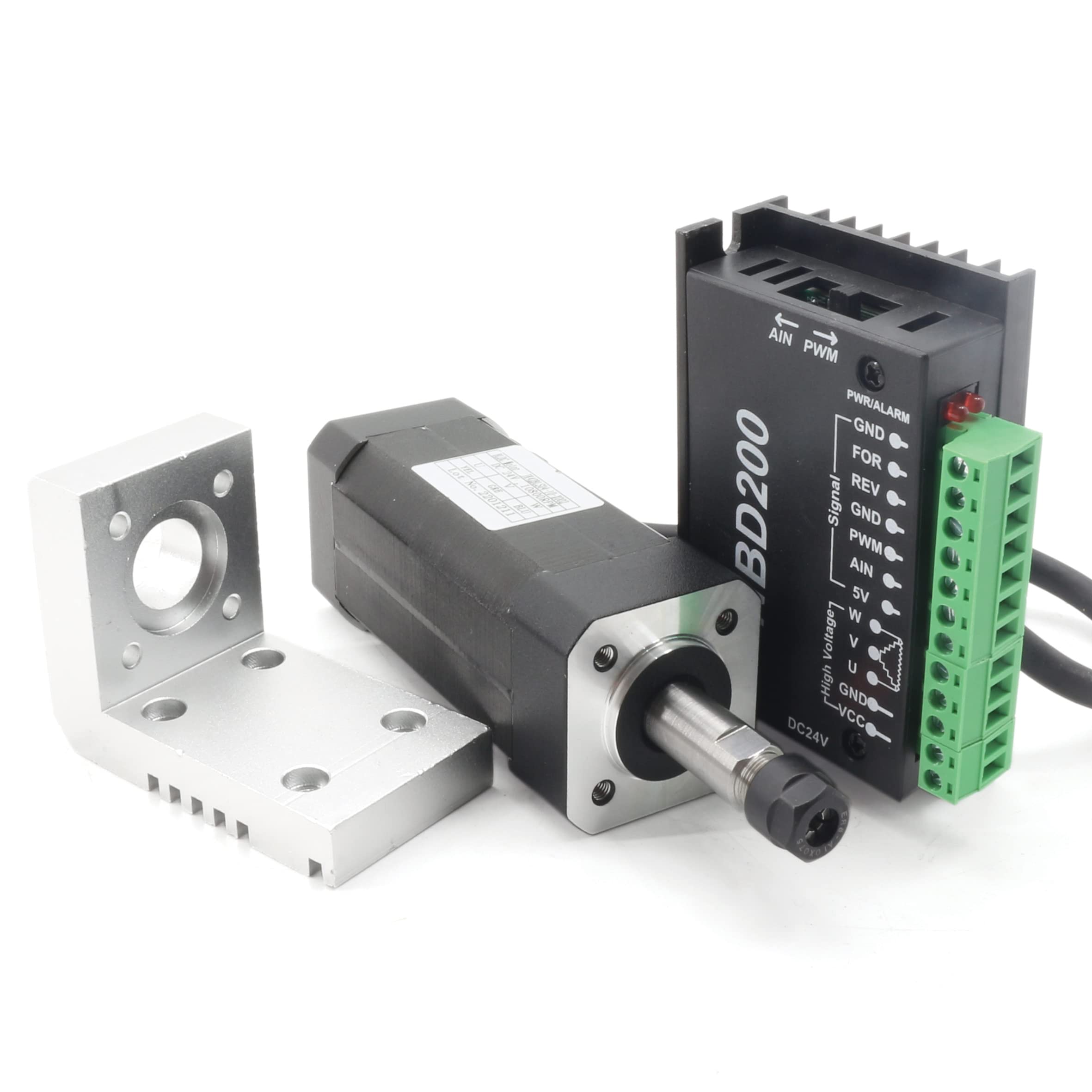 Mua RATTMMOTOR 24V DC Brushless Spindle Motor 10800RPM 104W Air Cooled ...