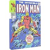 Amazon.com: Toynk Marvel Comic Cover 9 x 5 Inch Canvas Wall Art ...