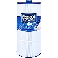 Cryspool Spa Filter Compatible with 6540-488,Sundance Double End 120 ...
