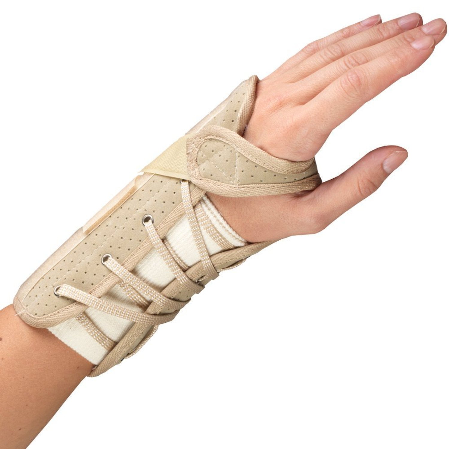 Amazon.com: OTC Wrist Brace, Soft-Fit, Suede Finish, X-Large (Right ...