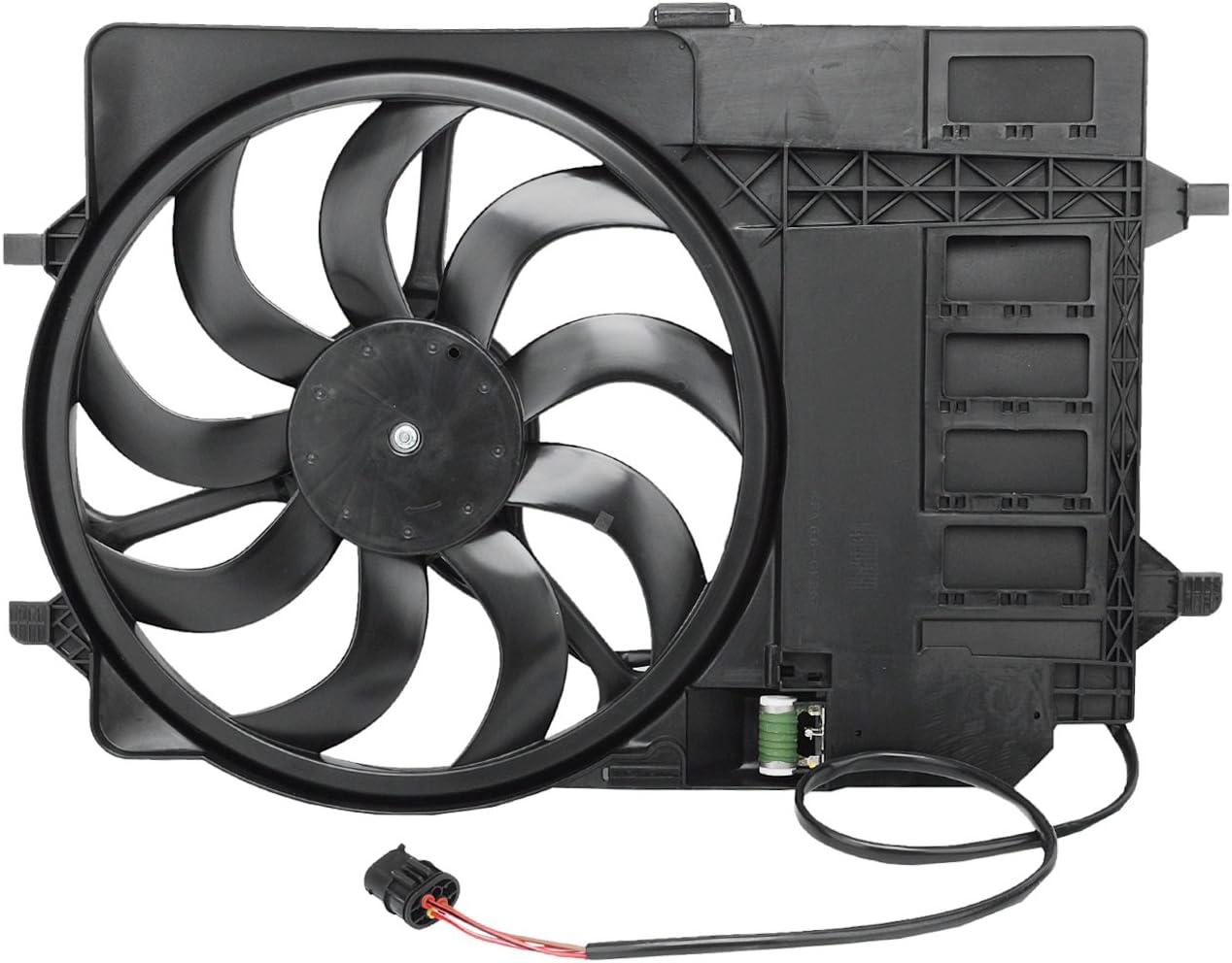 Amazon.com: TOPAZ 17117541092 Engine Cooling Fan Assembly for R50 R53 ...