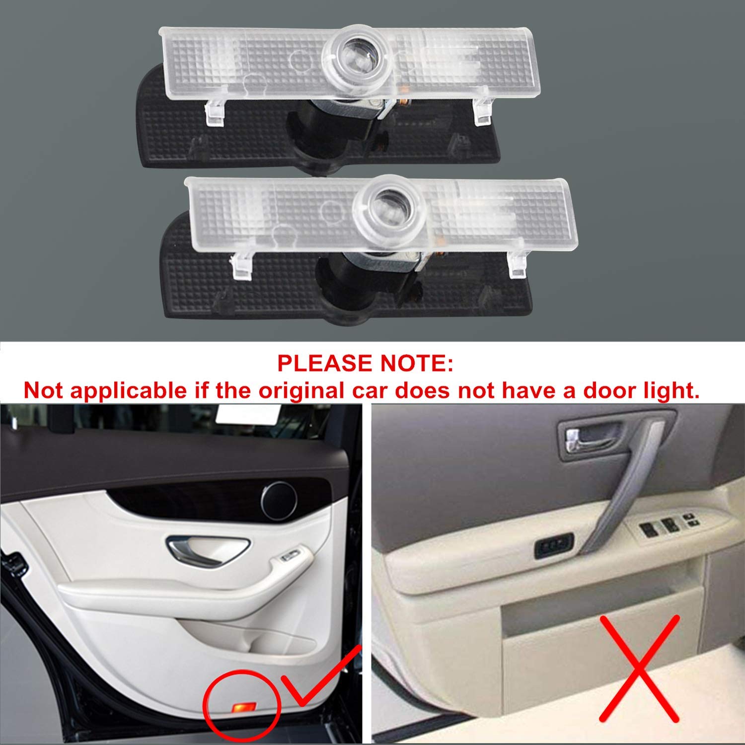 CHUNLING For Nissan Altima Car Door Lights Projector S...B07HR5WR6S ...
