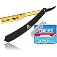 Amazon.com: BEAUTICONE Straight Razor | Professional Barber Razor for ...