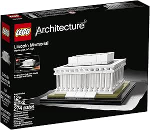 Amazon.com: LEGO Architecture Lincoln Memorial : Toys & Games