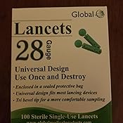 Amazon.com: Prodigy Twist Top Lancets 28G: Health & Personal Care