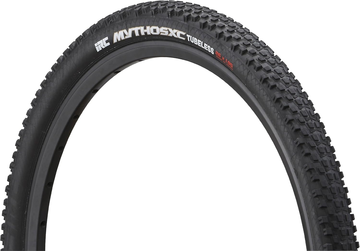 IRC TIRE MYTHOS XC TUBELESS (26X1.95): Amazon.co.uk: Sports & Outdoors