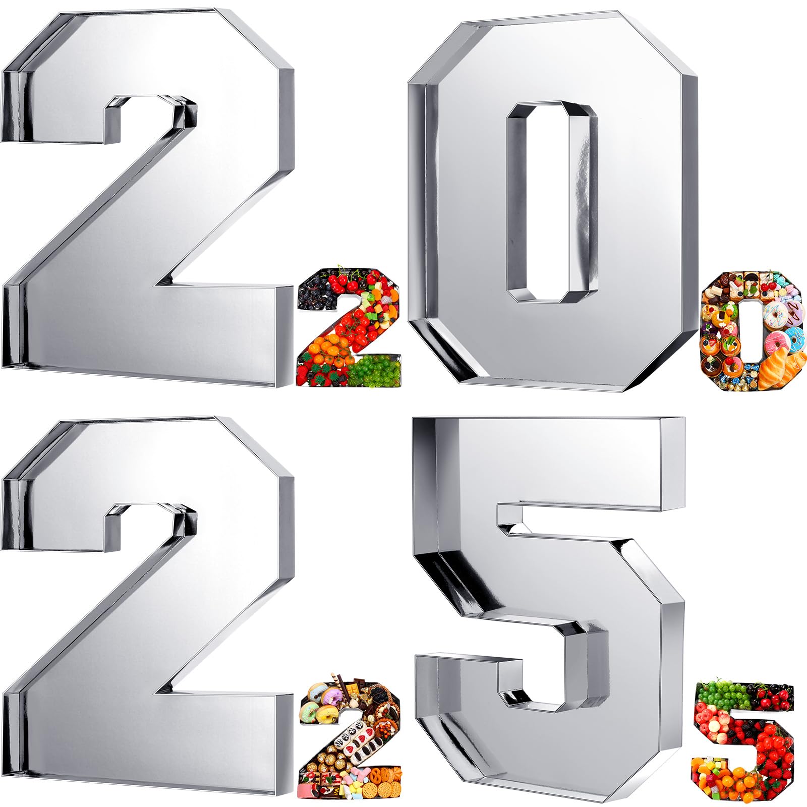 Tellingyou 2025 Graduation Charcuterie Number Box 13.7 Grad Celebration ...