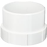 Canplas 193057S PVC DWV Cleanout Plug with Line, 6-Inch - - Amazon.com