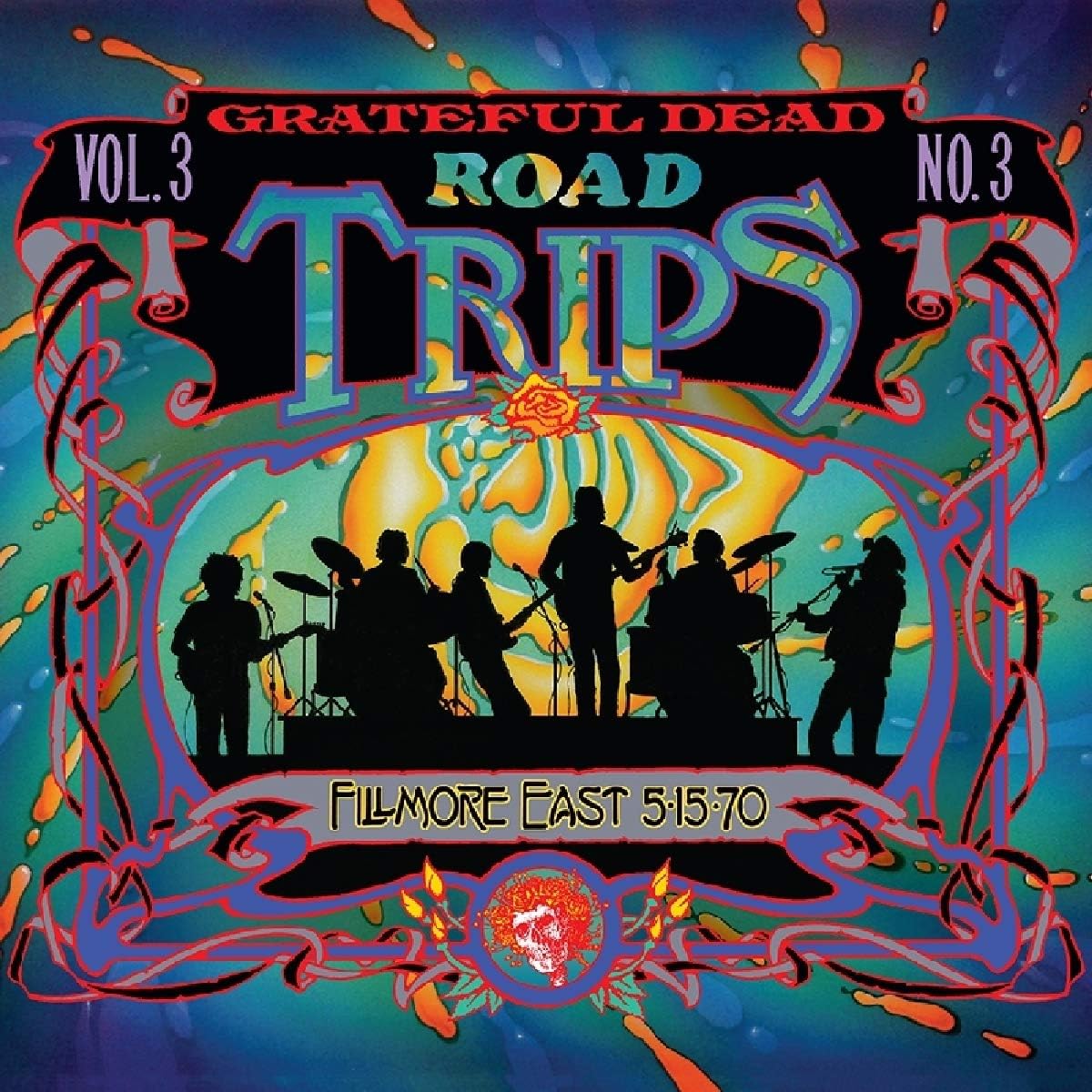 Road Trips Vol 3 No 3 Fillmore East 5 15 70 GRATEFUL DEAD Amazon