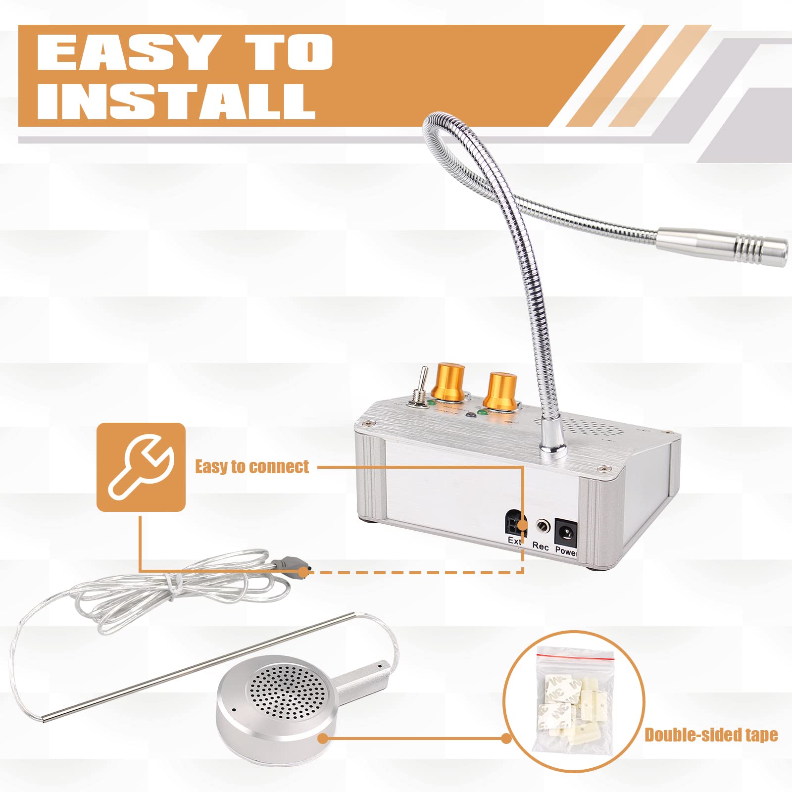Mua Retekess TW104 Two Way Intercom, Full Duplex Intercom System with ...