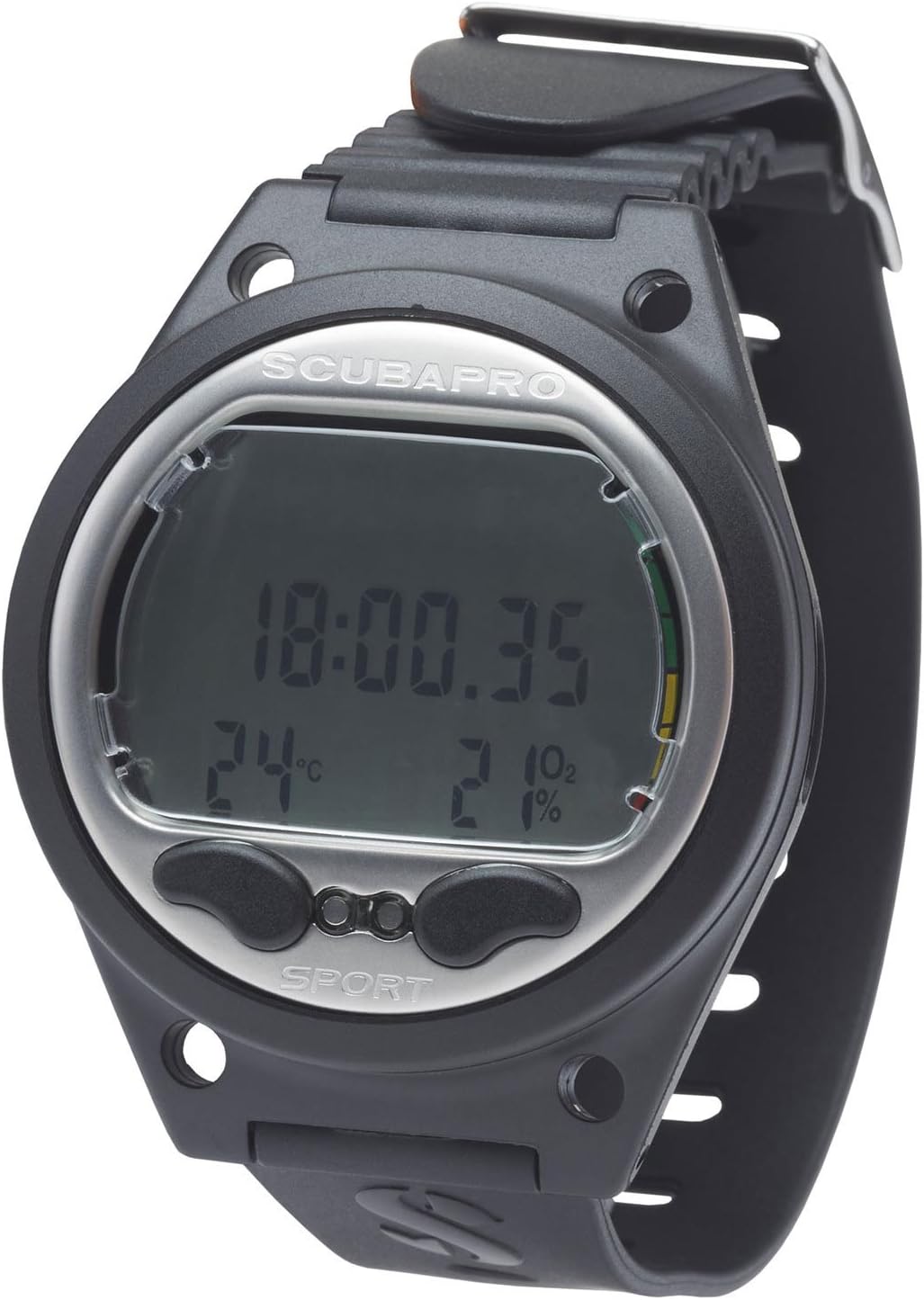 Scubapro Tauchcomputer Aladin Sport mit Armband: Amazon.de: Sport ...