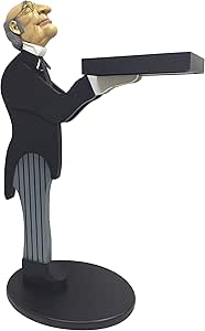 Amazon.com: Bombay James the Host Butler Statue Side Table, 33-inch ...