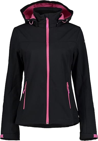 Icepeak Women's Icepeak Boise Softshell Jacket: Amazon.co.uk: Sports ...