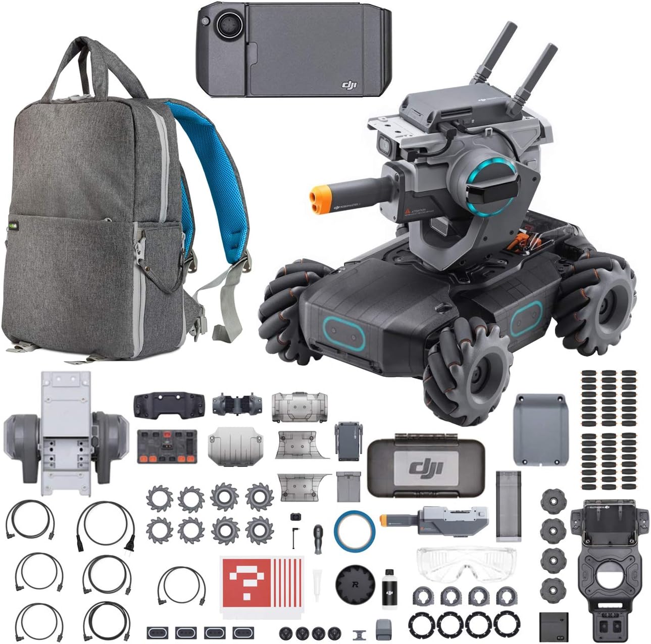 Amazon.com: DJI Robomaster S1 Intelligent Educational Robot with Full ...