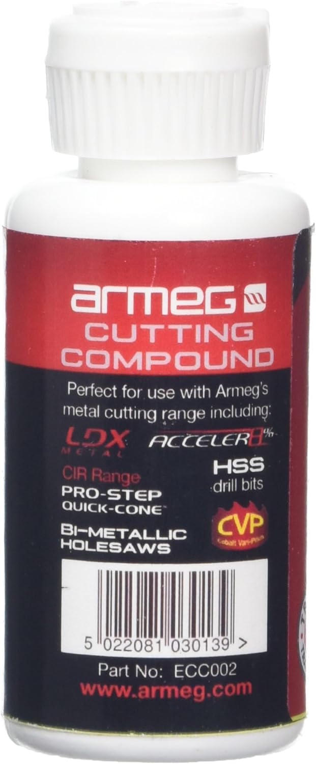 Armeg ECC002 60cc Cutting Compound, White – BigaMart