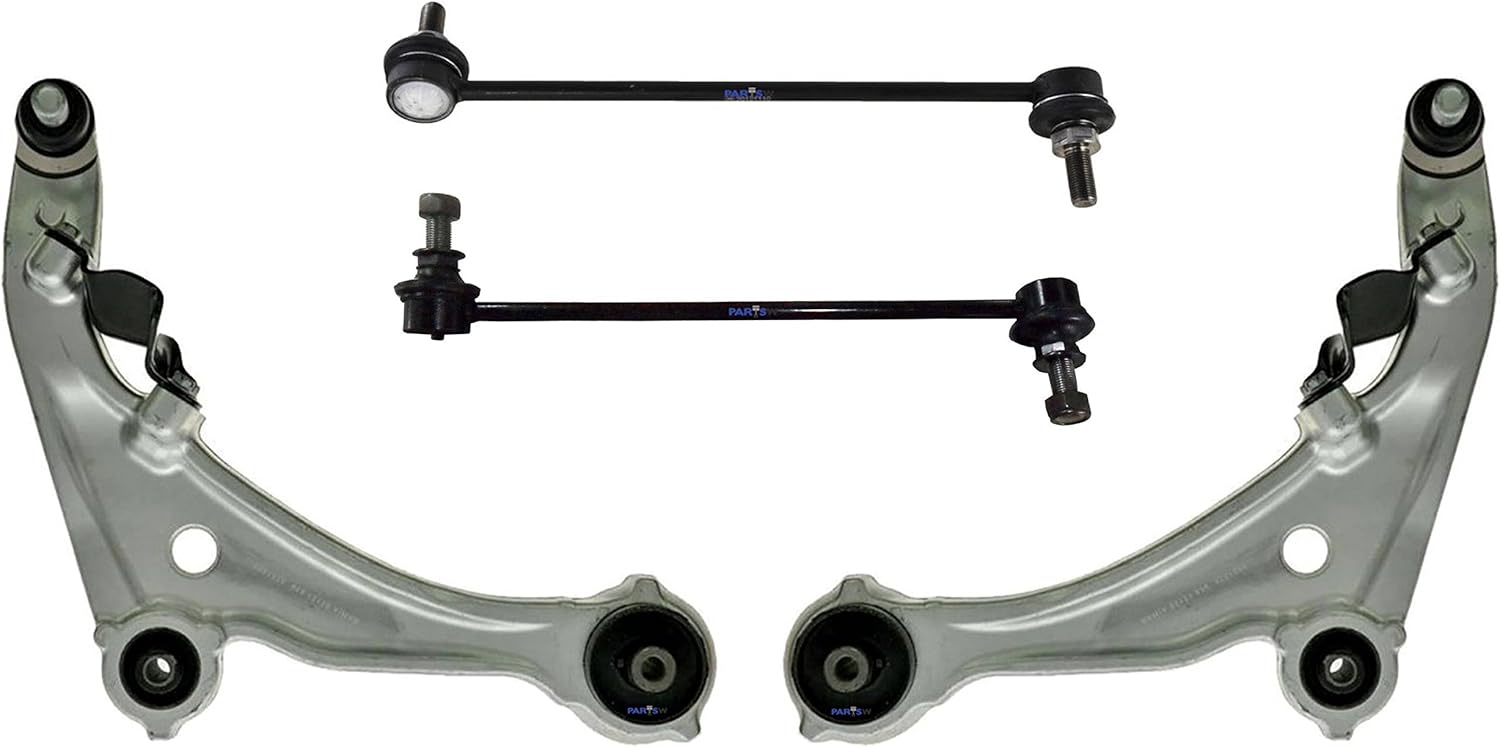 Amazon.com: PartsW 4 Pc Suspension Kit for Nissan Altima Lower Control ...