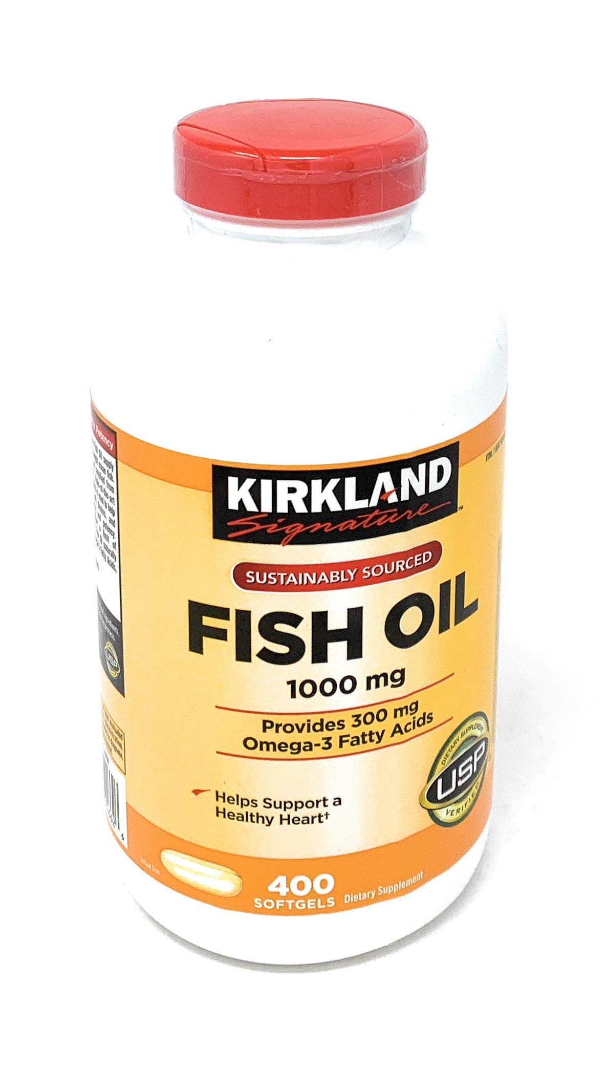 Mua Fish Oil Concentrate with Omega-3 Fatty Acids, 800 Softgels, 1000mg ...