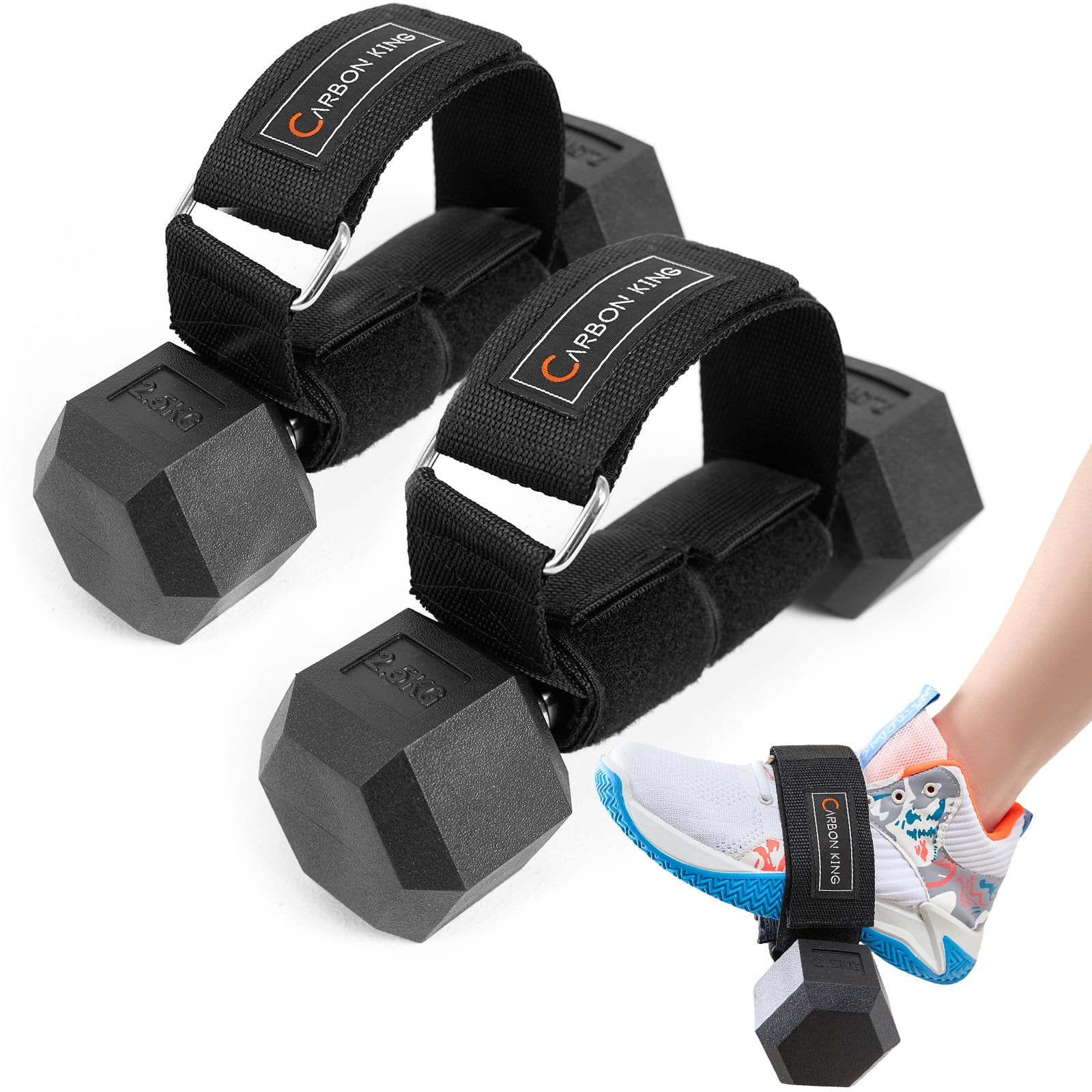 Feet Weight Lifting,Foot Dumbbell Attachment,Tibialis Trainer,Foot ...