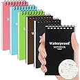 Amazon.com : wavamawa All Weather Waterproof Notebook,Small Spiral ...