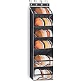 Amazon.com: KEETDY Deep Pockets Over The Door Hat Racks for Baseball ...