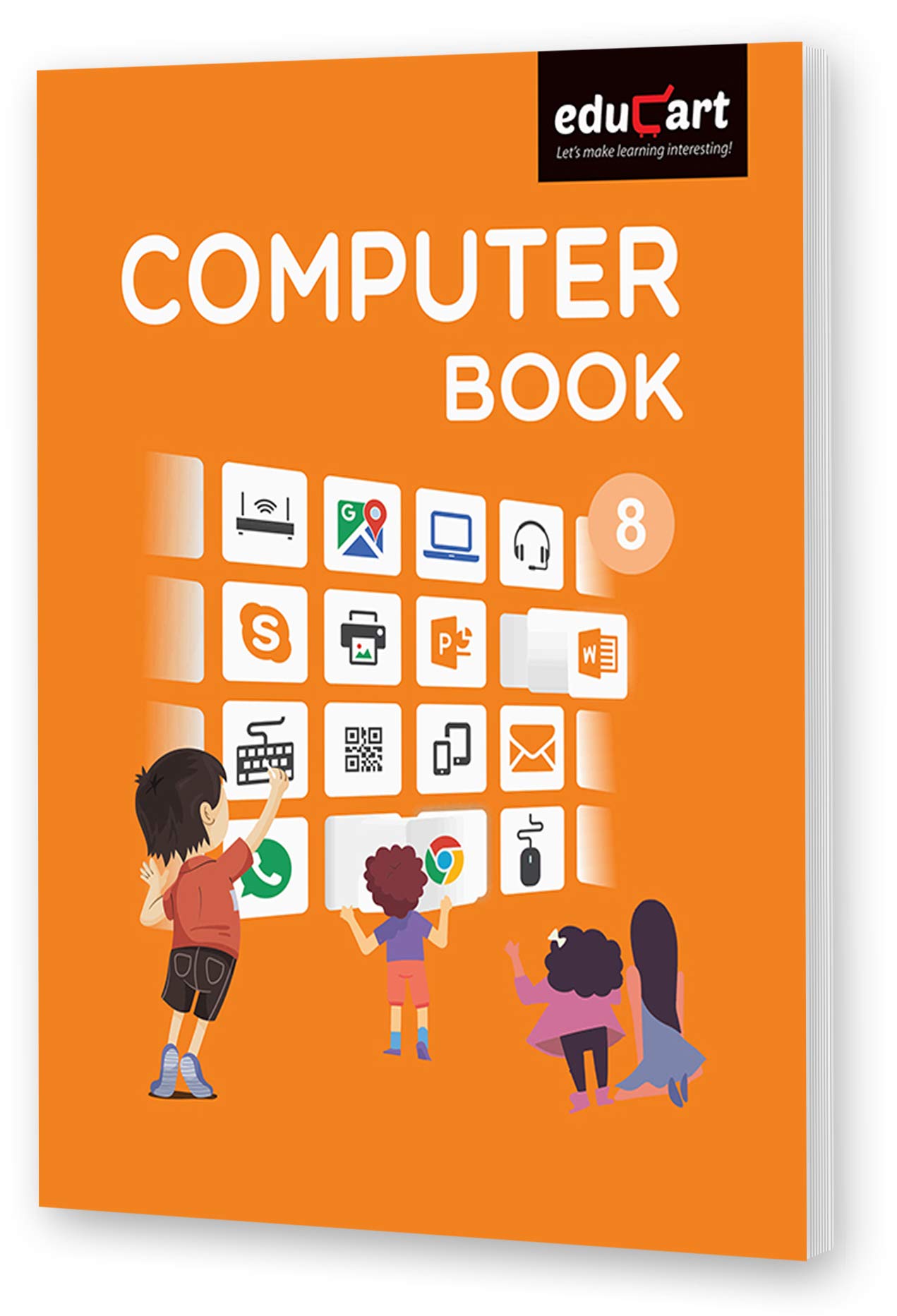 Computer Book Cbse Textbook For Class 8 Classic Series Ansh Book Store