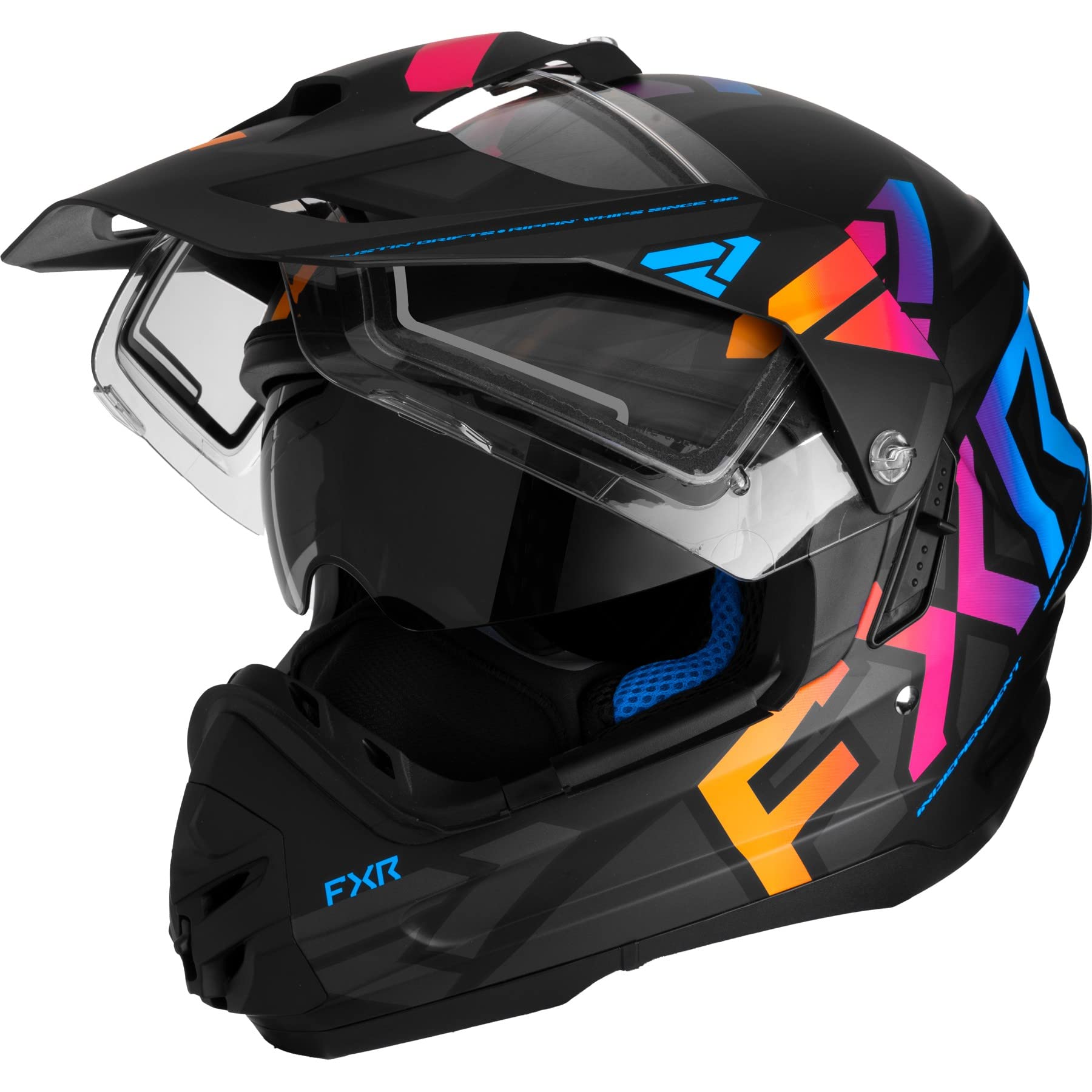 Mua FXR Torque X Team Snowmobile Helmet E Shield & Sun Shade Anti-Fog ...