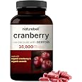 Amazon.com: NatureBell Cranberry Pills 36,000mg with Acerola | 100:1 ...