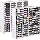 Amazon.com: Sunnychicc 2 Pack 18 Slots Ink Pad Storage Holder Stamp Pad ...