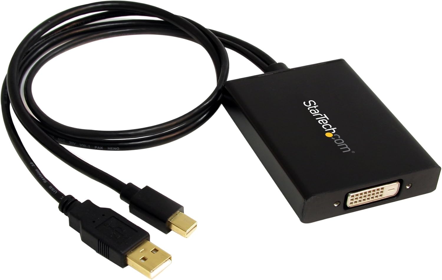 StarTech.com Mini DisplayPort to DVI Dual-Link Active: Amazon.co.uk ...