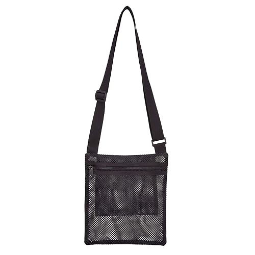 USPECLARE Heavy Duty Semi-Transparent Mesh Purse, See Through Mesh ...