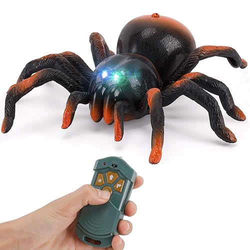 Liberty Imports RC Moving Tarantula Spider - Kids Wireless Remote ...