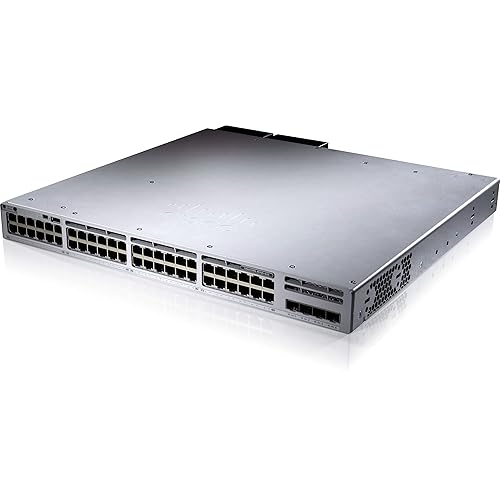 Cisco C9300L-48P-4X-A Catalyst 9300L 48-Port PoE+ 4X10G Uplinks Network ...
