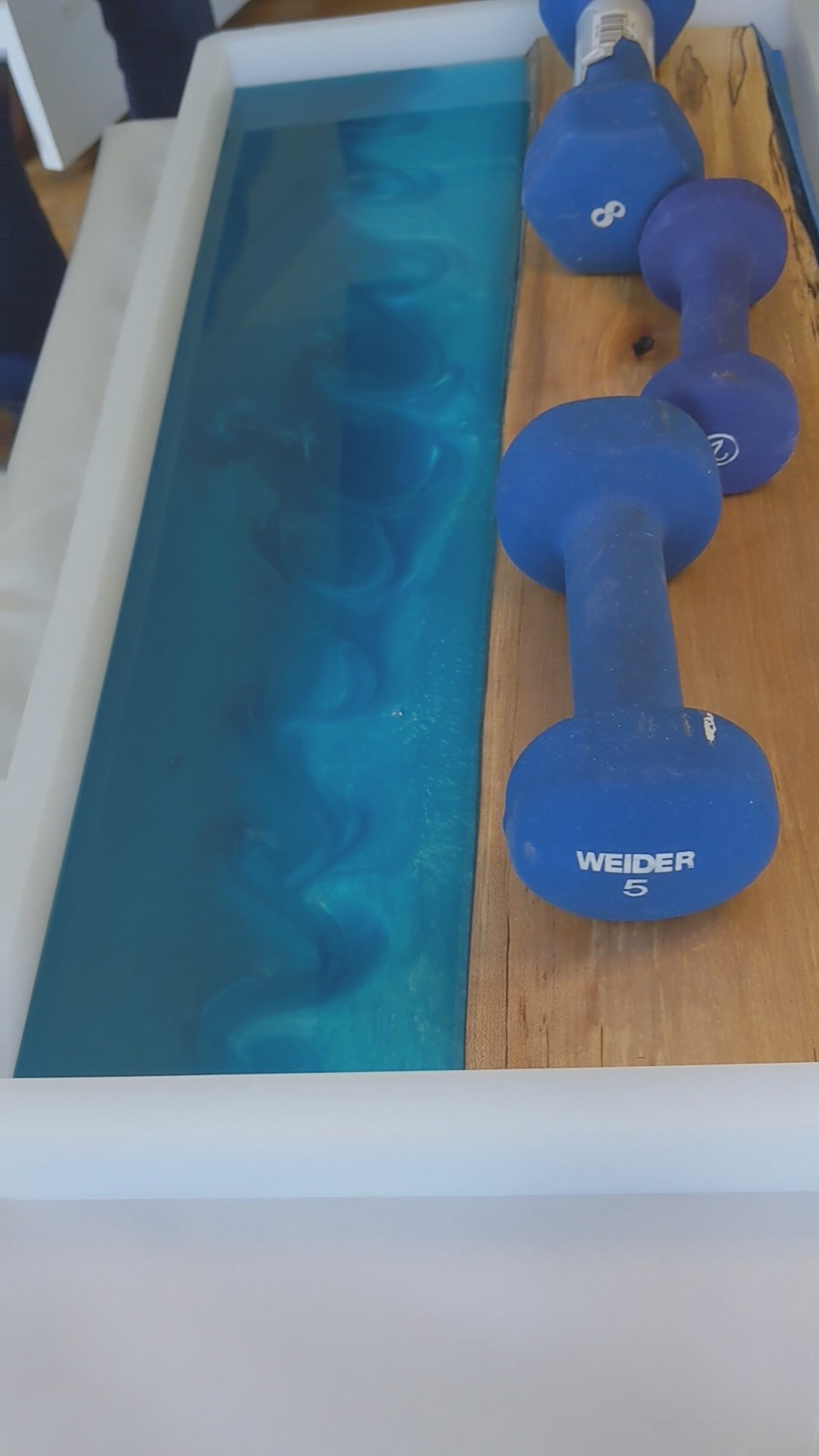 $25/mo - Finance Large Epoxy Resin Silicone Mold - Charcuterie Boards ...