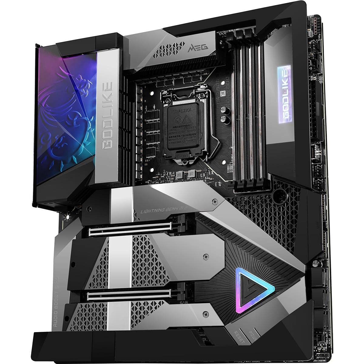 Mua MSI MEG Z590 GODLIKE Gaming Motherboard (E-ATX, 11th/10th Gen Intel ...