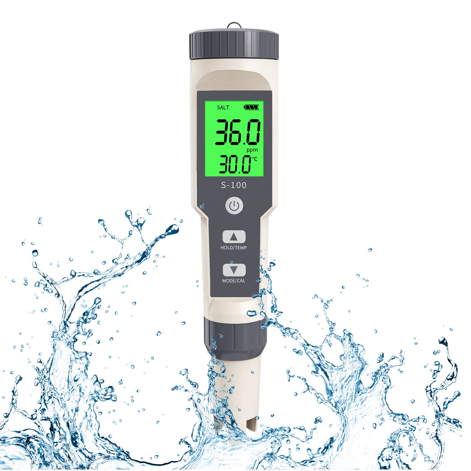 Mua Digital Salinity Tester for Saltwater, Waterproof Pool Salt Tester ...
