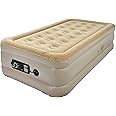 Amazon.com: Serta Raised Air Mattress with Never Flat Pump | Size: Twin ...