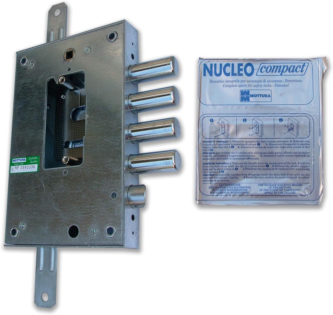 Mottura 49386 Lock – BigaMart