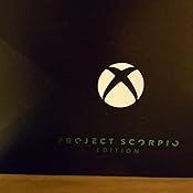 Xbox One X Project Scorpio Edition 1TB Console: Amazon.co.uk: PC ...