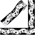 Amazon.com: Whaline 66Ft Musical Notes Bulletin Board Borders Black ...