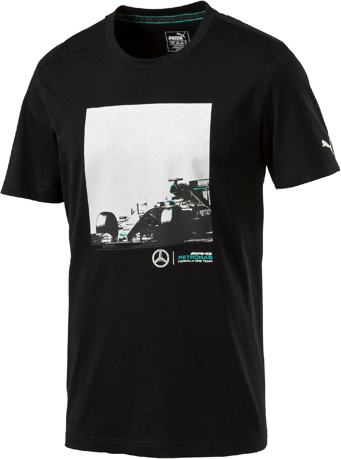 Mercedes AMG Petronas Men Car Graphic T-Shirt, Men, Mercedes AMG Car ...