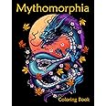 Mythomorphia Coloring Book: An Extreme Colouring Challenge For Adults ...