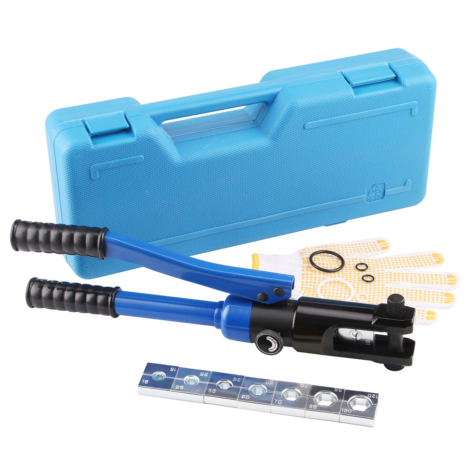 Mua LICHAMP Hydraulic Cable Lug Tool, 6 AWG to 4/0 AWG Battery Cable ...