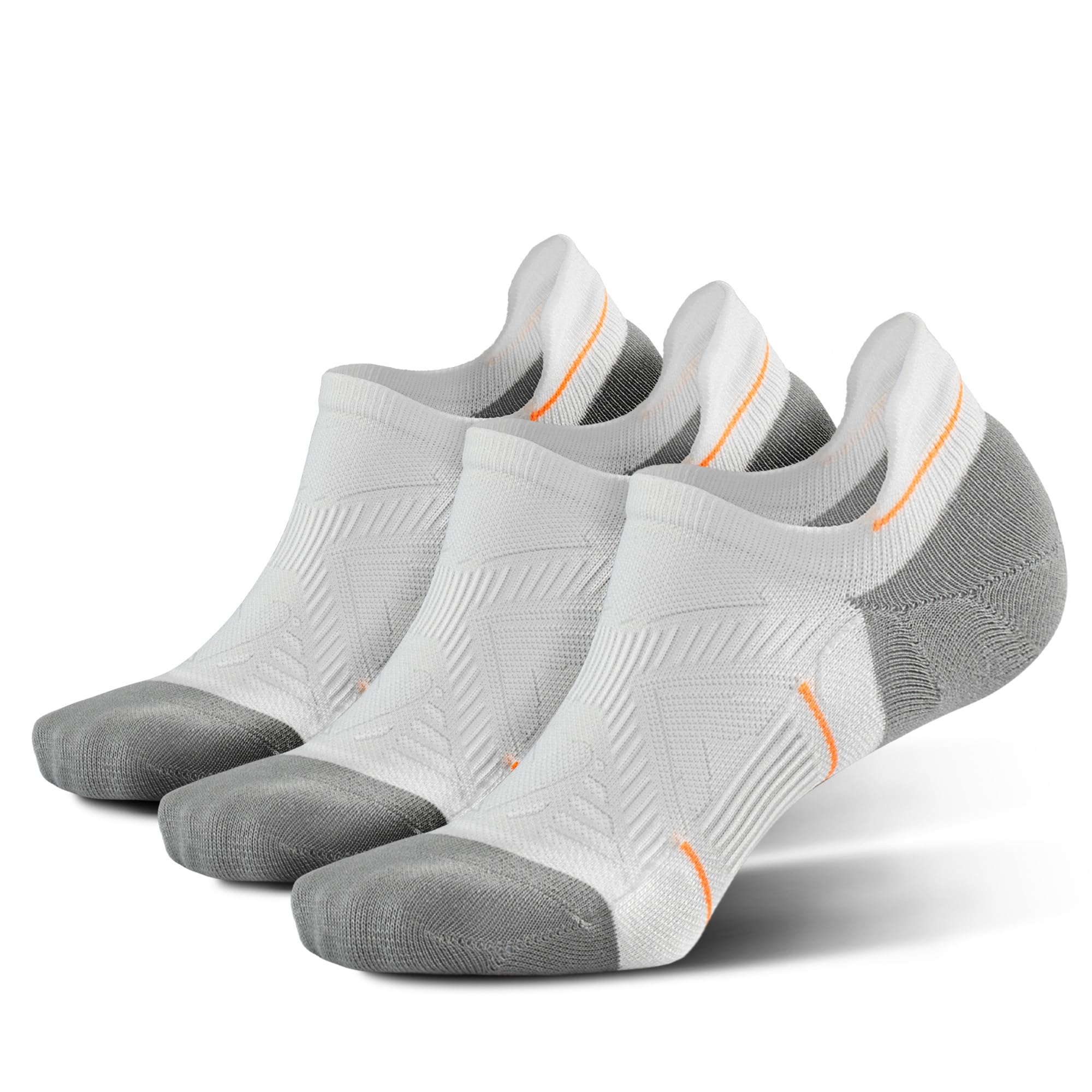 BRISIRA Coolmax Bamboo Viscose Golf Thin No Show Socks Men Women Low ...