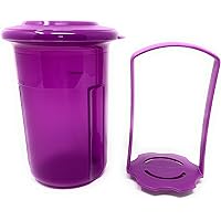 Amazon.com: Tupperware Pick A Deli Pickle Mini Round 2 Cup Container ...