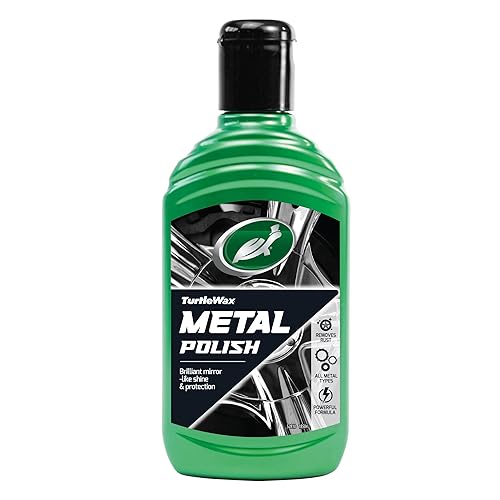 Turtle Wax All Metal Polish 300ml - Powerful Formula Removes Rust ...