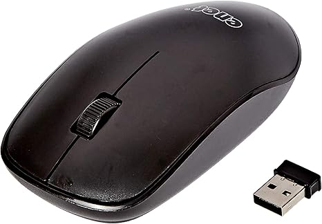 Enet G212-00 Wireless Optical Mouse - Black: Buy Online at Best Price ...