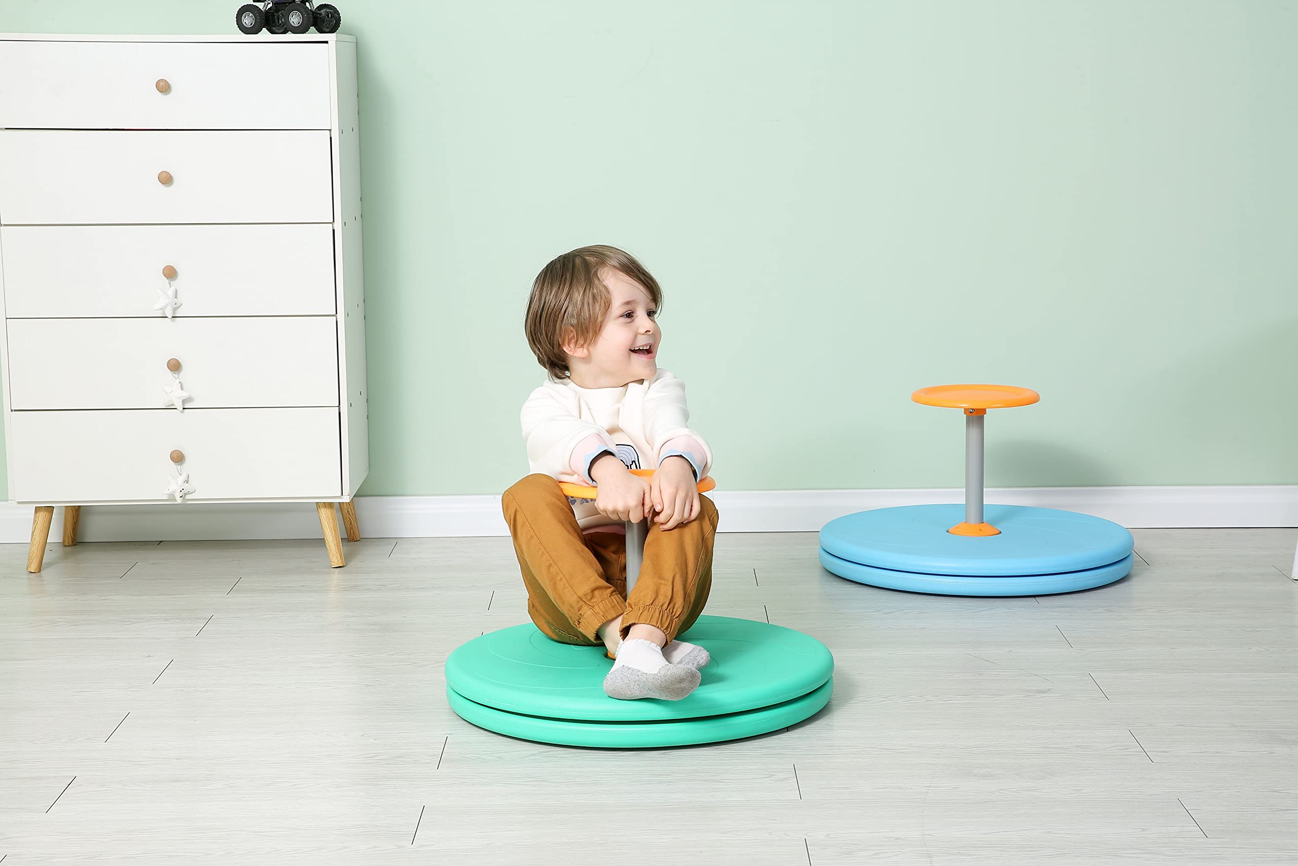 Mua Spinner-X Seated Spinner Sensory Toy, Sit Spinner Toy Bigger Size ...