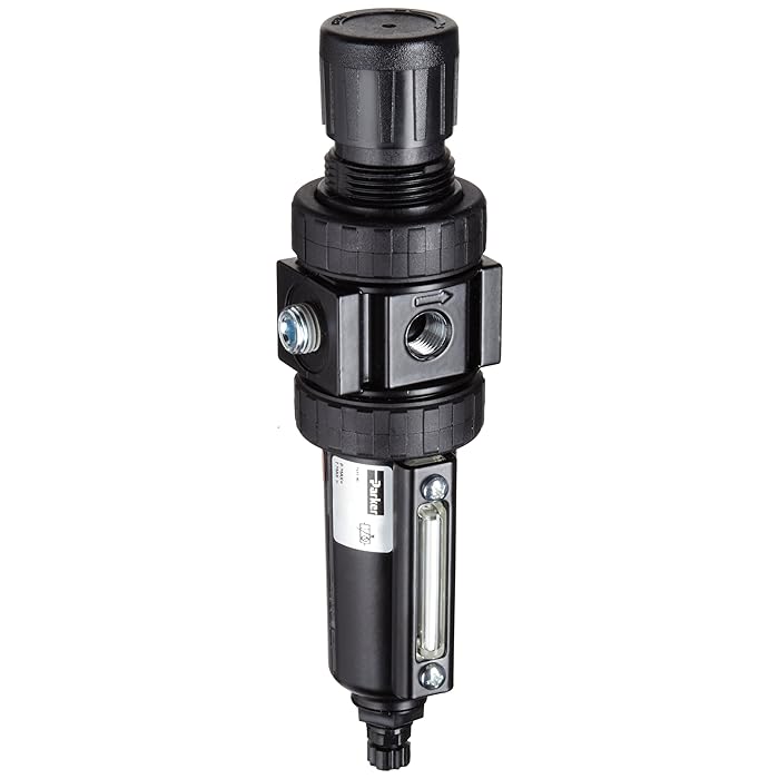 Buy Parker 05E22A18AB One-Unit Combo Compressed Air Filter/Regulator, 3 ...